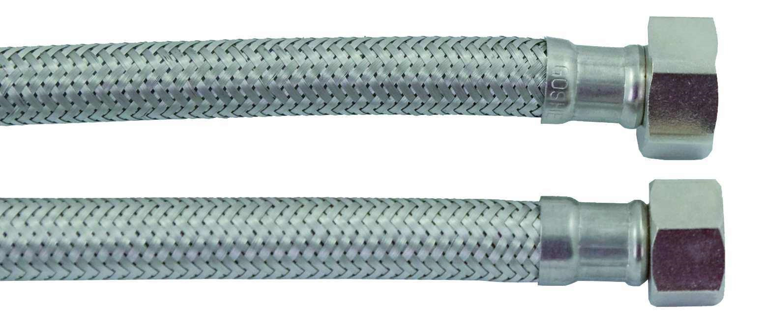 Flexible Hose Connection Pex 1/2 X 40 Cm Braiding | Skroutz.gr