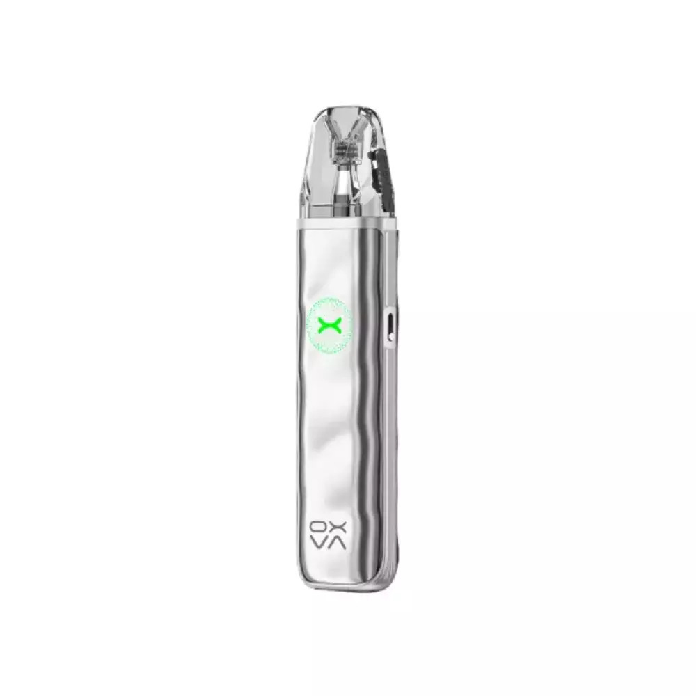 Oxva Xlim Go Pod Kit 2ml με Ενσωματωμένη Μπαταρία 1500mAh Metal Silver ...