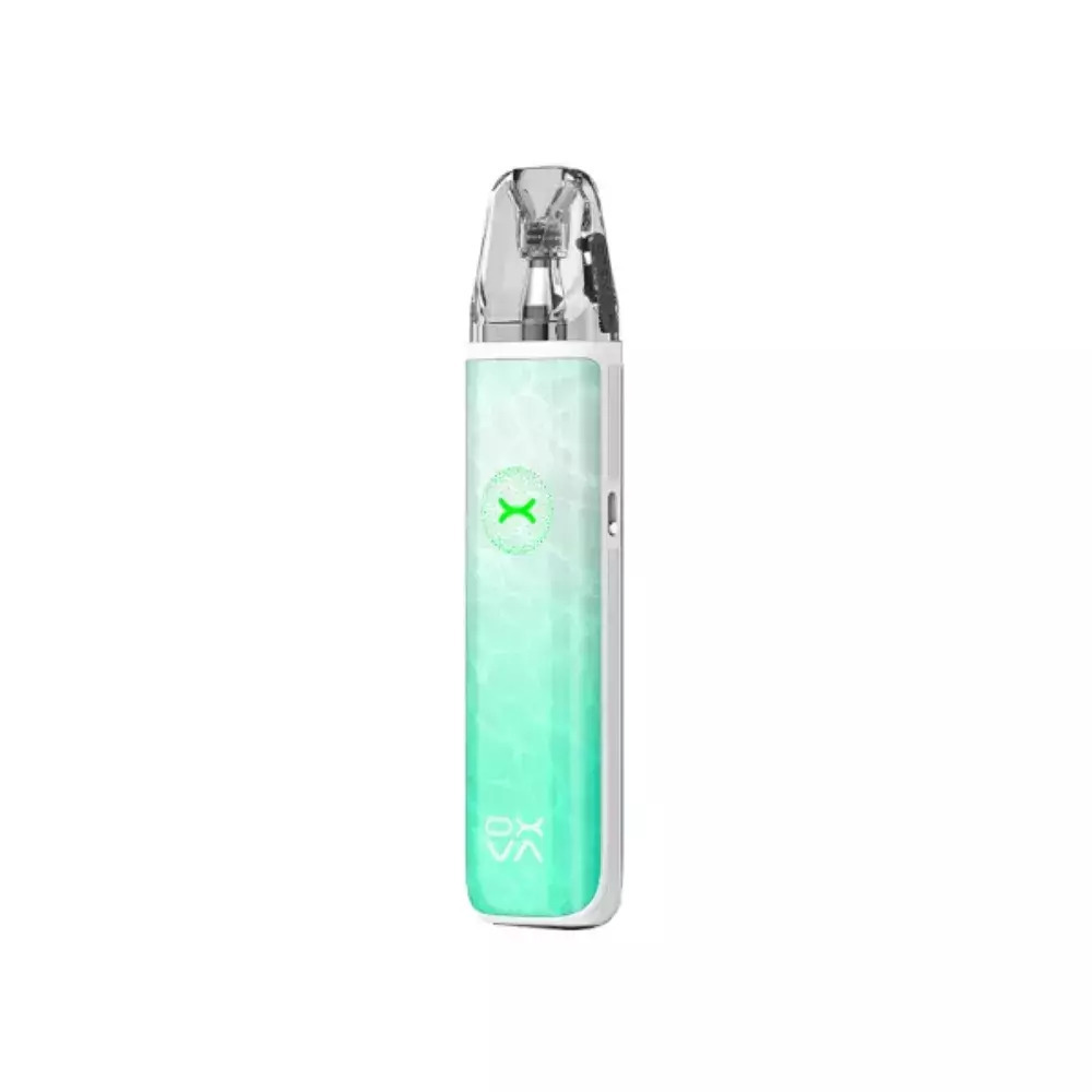 Oxva Xlim Go Pod Kit 2ml με Ενσωματωμένη Μπαταρία 1500mAh Green Ripple ...