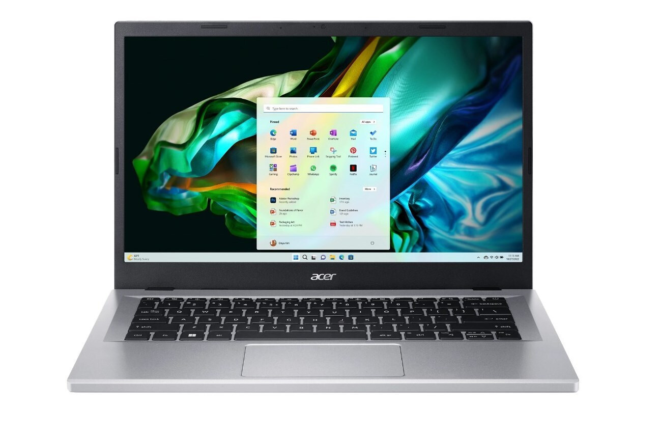 Acer Aspire 3 A314-36P-3772 14" IPS FHD (i3-N305/8GB/256GB SSD/W11 S ...