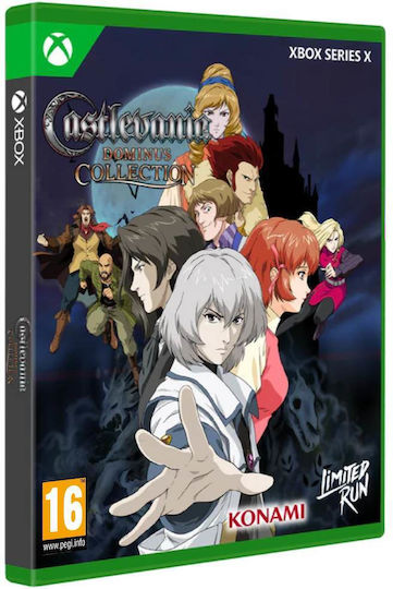 Castlevania Dominus Collection Dawn Cover Edition Xbox Series X Game ...