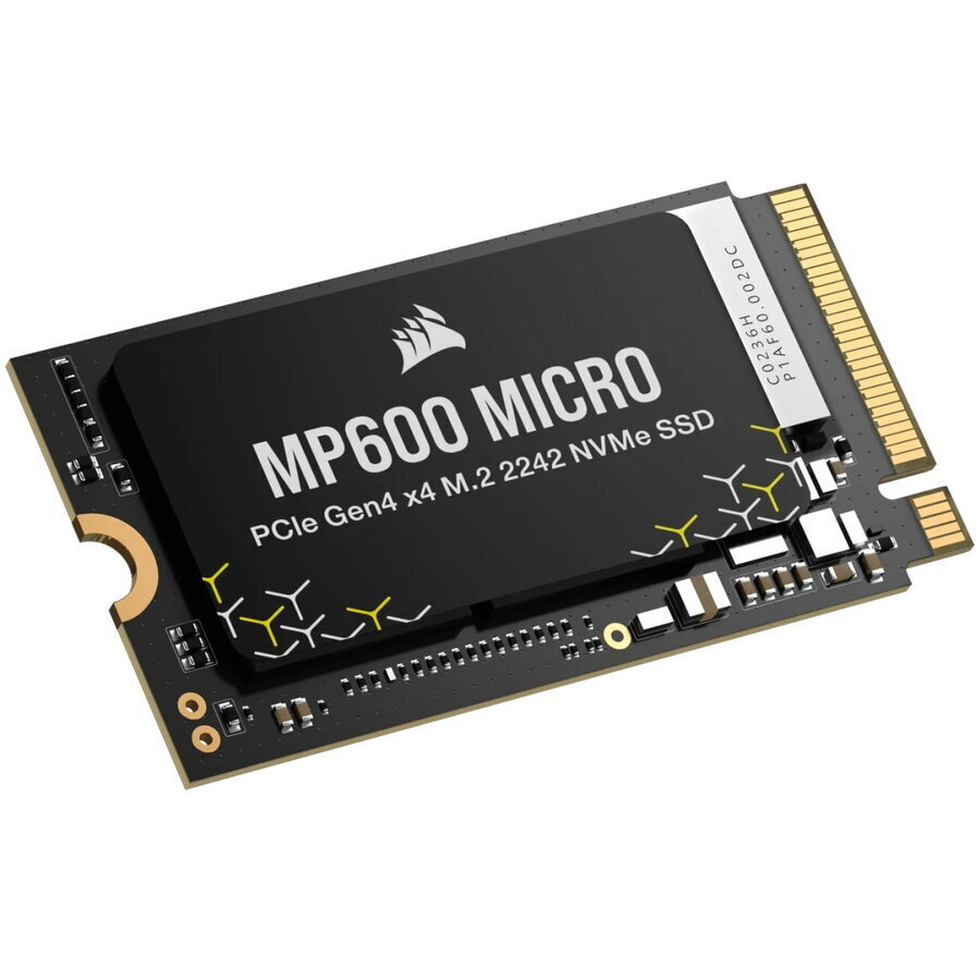 Corsair MP600 Micro SSD 1TB M.2 NVMe PCI Express 4.0 CSSD ...