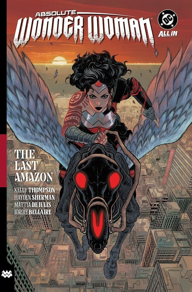 Absolute Wonder Woman Vol 1 The Last Amazon Vol. 1 - Dc Comics | Skroutz Βιβλία