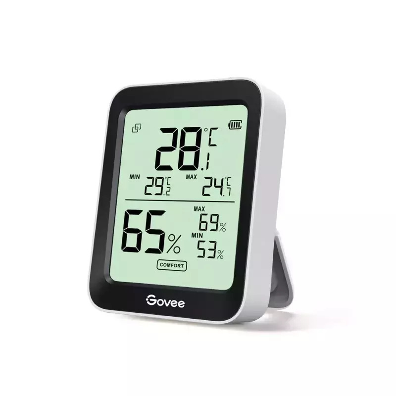 Govee H5075 Bluetooth Thermometer Hygrometer Screen | Skroutz.gr