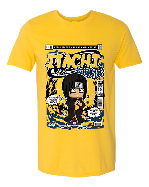 T-shirt Itachi Uchiha Pop Culture Daisy | Skroutz.gr