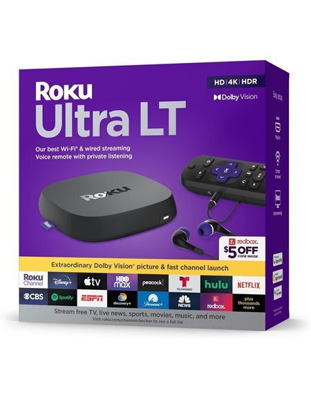Roku TV Box Ultra LT 4K UHD με WiFi με Λειτουργικό Roku OS | Skroutz.gr