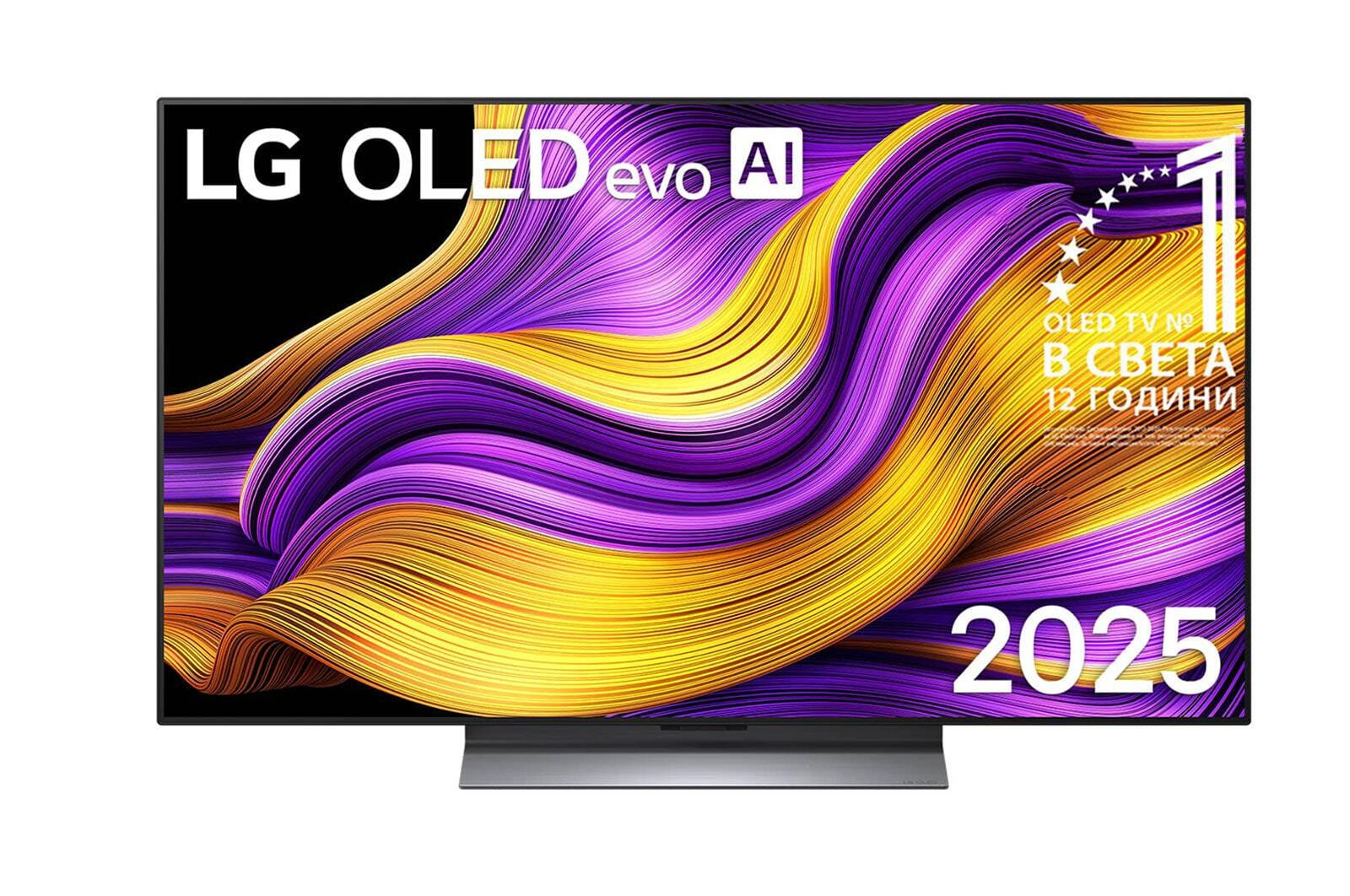 LG Smart Fernseher 48" 4K UHD OLED evo AI G5 HDR (2025) | Skroutz Germany