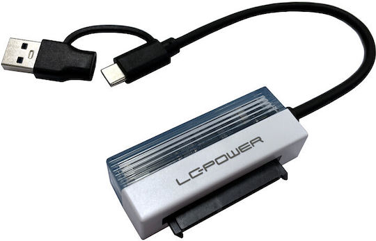 Adaptor Usb Lc-power Lc-ada-usb-sata-25 | Skroutz Romania
