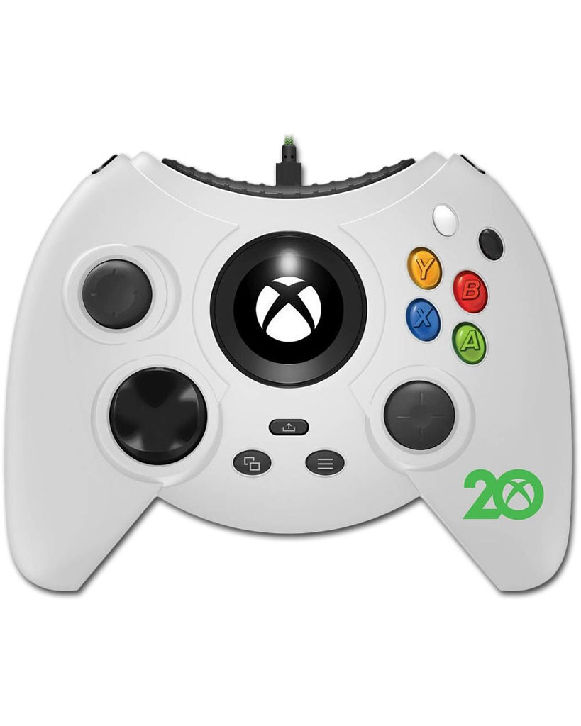Hyperkin Duke Ενσύρματο Gamepad για Xbox One Λευκό | Skroutz.gr