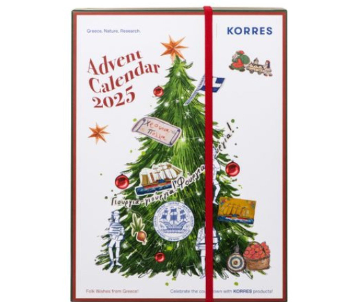 Korres Advent Calendar 2025 Advent Calendar 24τμχ | Skroutz.gr