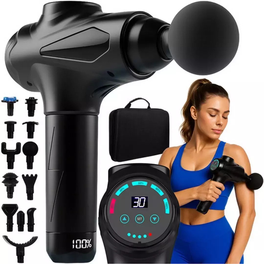 Isomedix Arme de masaj pentru gât, spate, picioare, corp & mâini cu ...