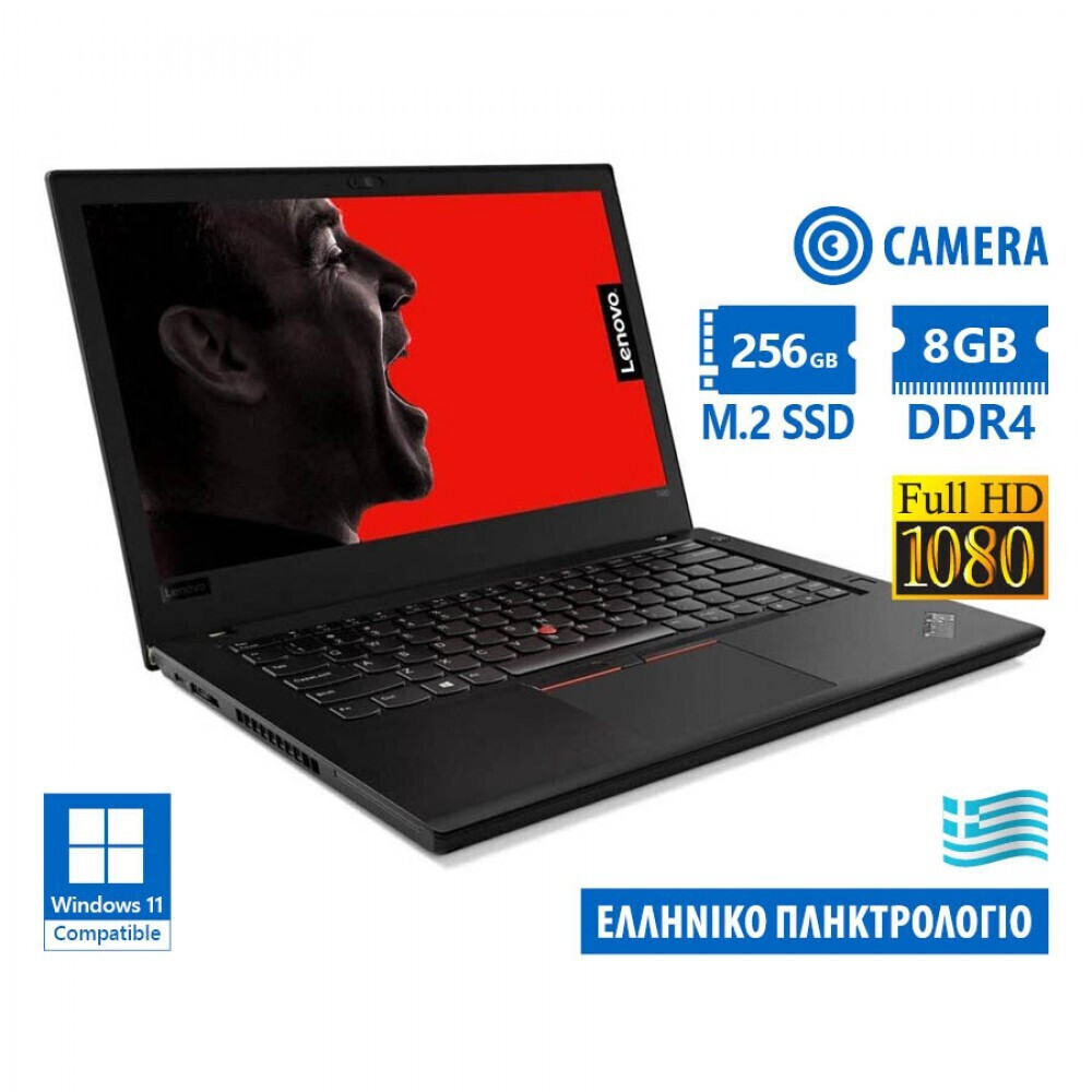 Lenovo ThinkPad T480 Generalüberholt Klasse A 14" (Kern i5-8350U/8GB ...