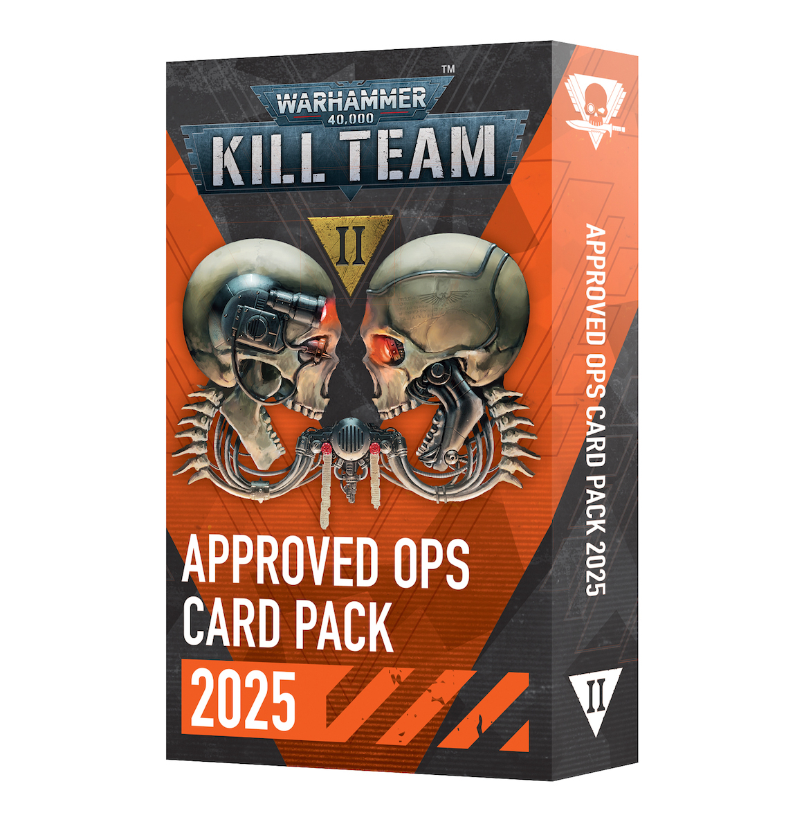 Warhammer 40k Kill Team Approved Ops Card Pack 2025 English 102-63 ...