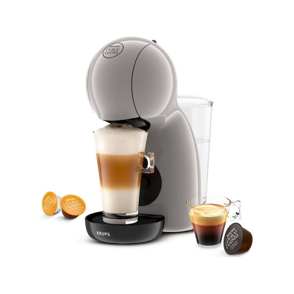 Krups Piccolo Xs Καφετιέρα για Κάψουλες Dolce Gusto Πίεσης 15bar Γκρι ...