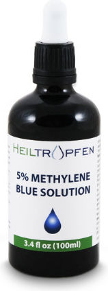 Heiltropfen Methylene Blue Solution 5% Σταγόνες 100ml | Skroutz.gr