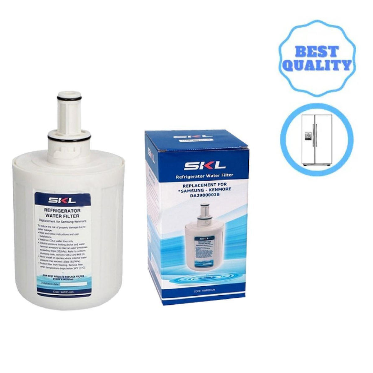 Samsung Εσωτερικό Ανταλλακτικό Φίλτρο Νερού Ψυγείου από Ενεργό Άνθρακα ...