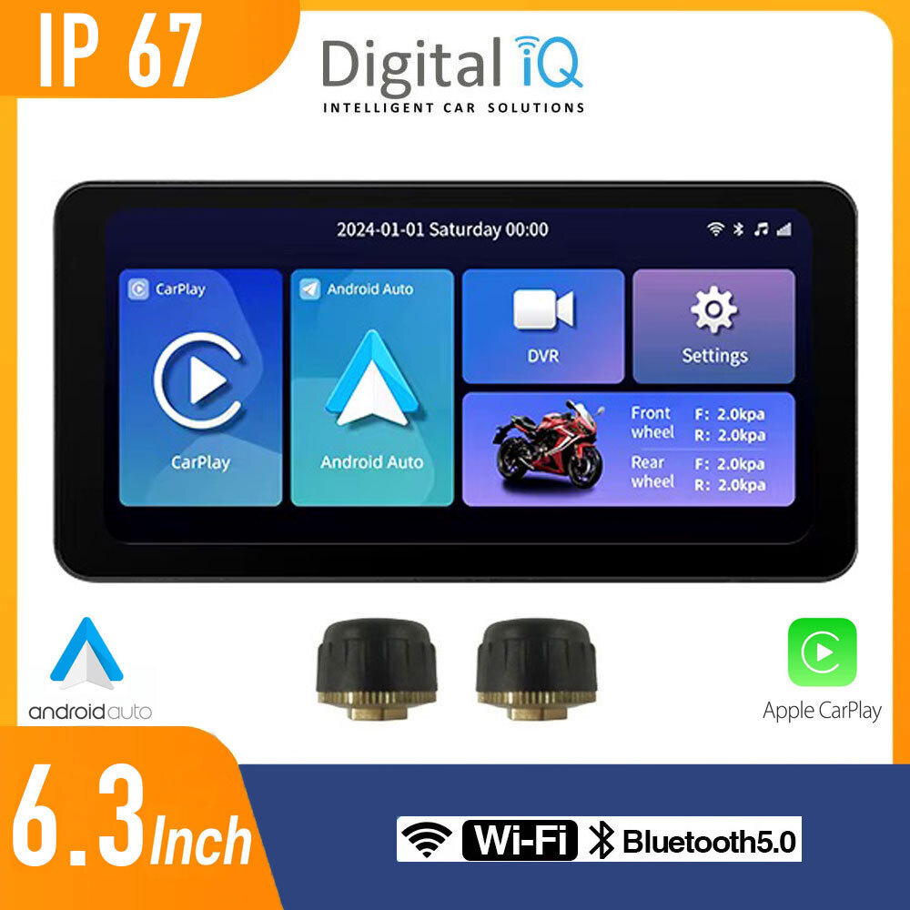Digital IQ Sistem Audio Auto 2004+ (Bluetooth/USB/WiFi/GPS/Apple ...