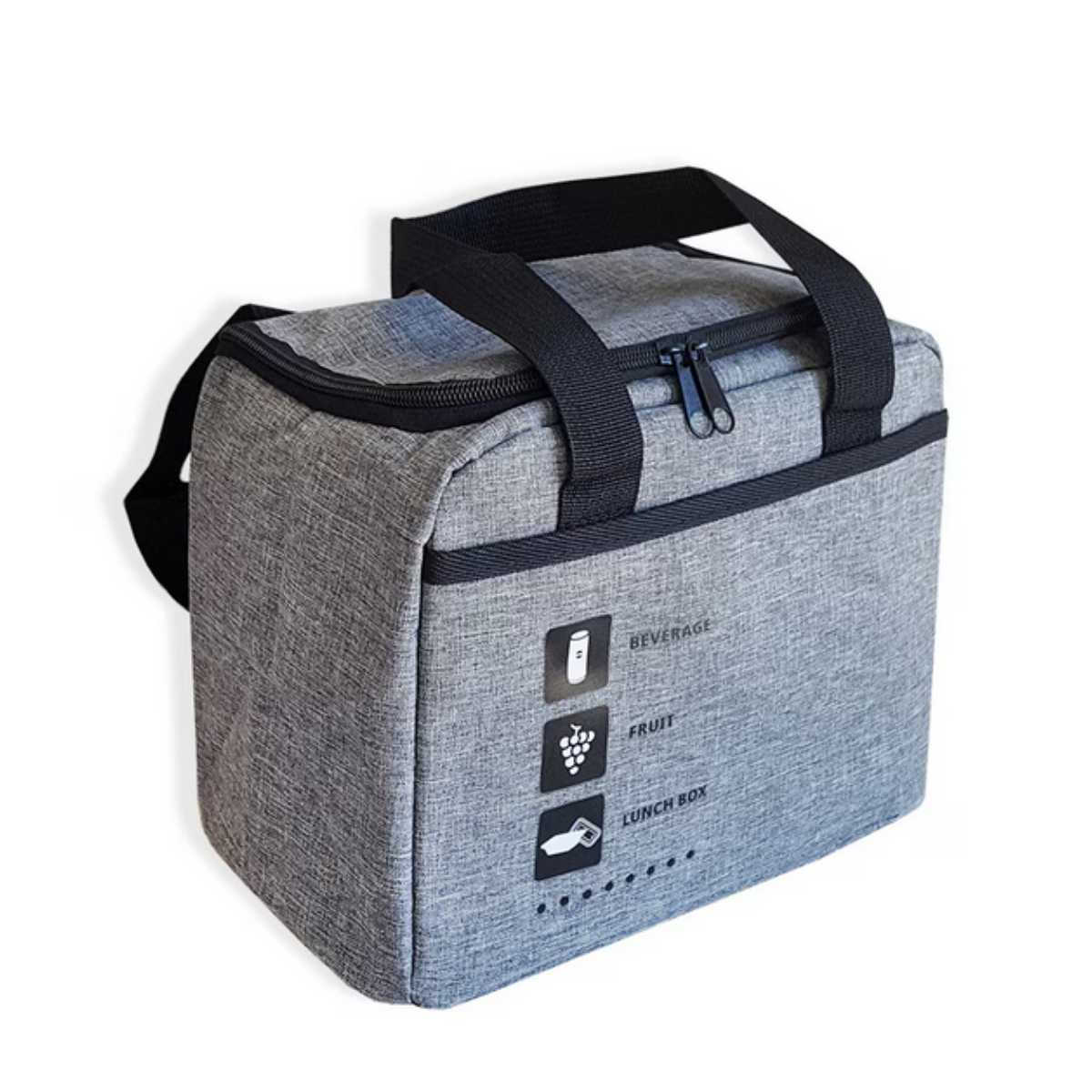 Uncle George Ισοθερμική Τσάντα Χειρός 7 λίτρων Μ25 x Π15 x Υ19εκ. 09.03 ...