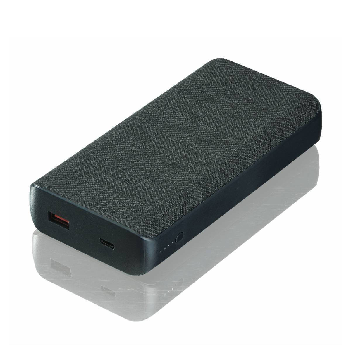 Sandstrom Power Bank 20000mAh 65W με Θύρα USB-A και Θύρα USB-C Μαύρο ...