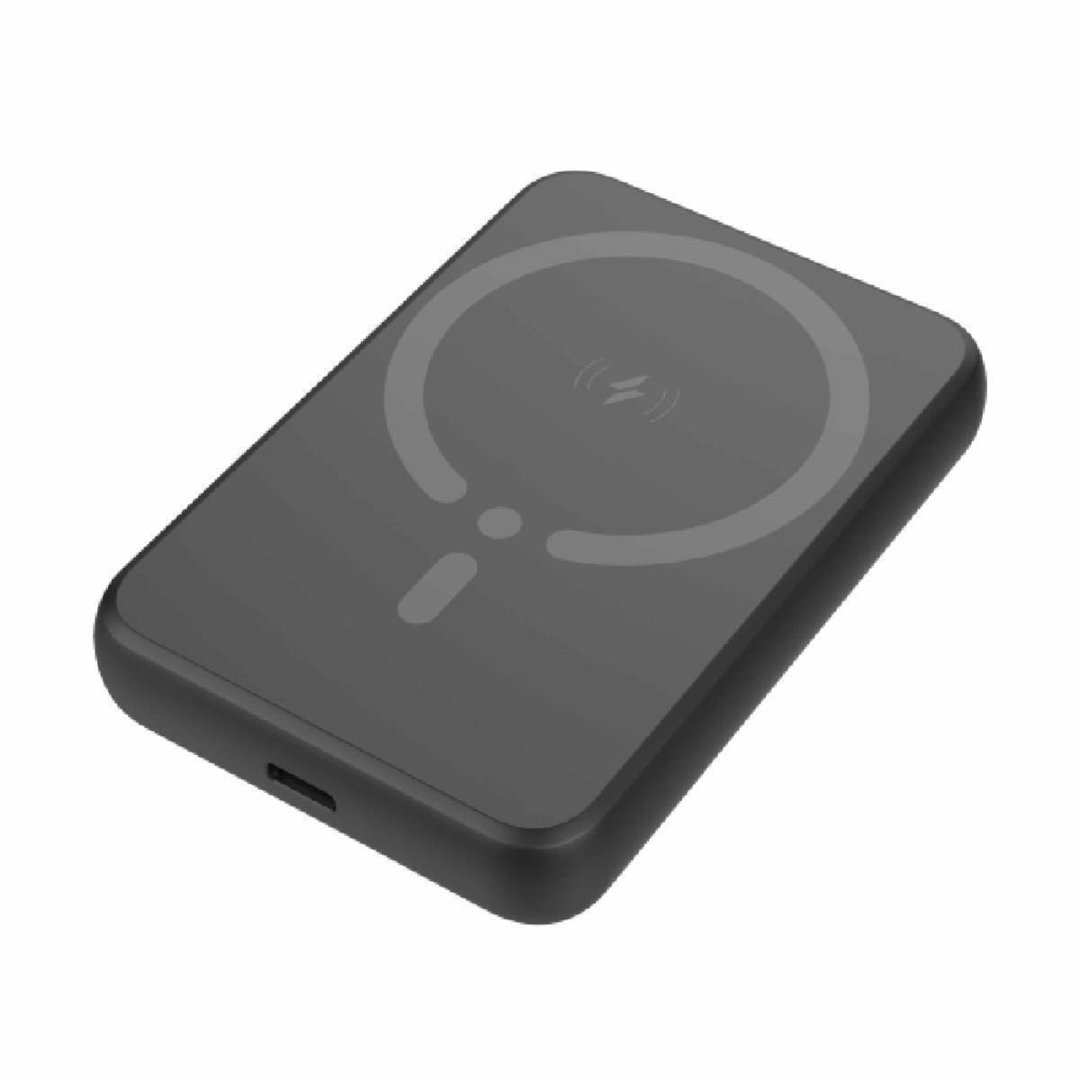 Sandstrom MagSafe Power Bank 5000mAh 12W με Θύρα USB-C Μαύρο | Skroutz.gr