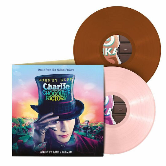Danny Elfman Charlie Chocolate Factory Color 2xlp | Skroutz Cyprus