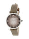 Emporio Armani Γυναικείο Ρολόι 32mm Μπαταρίας σε Καφέ Χρώμα AR1768 ...
