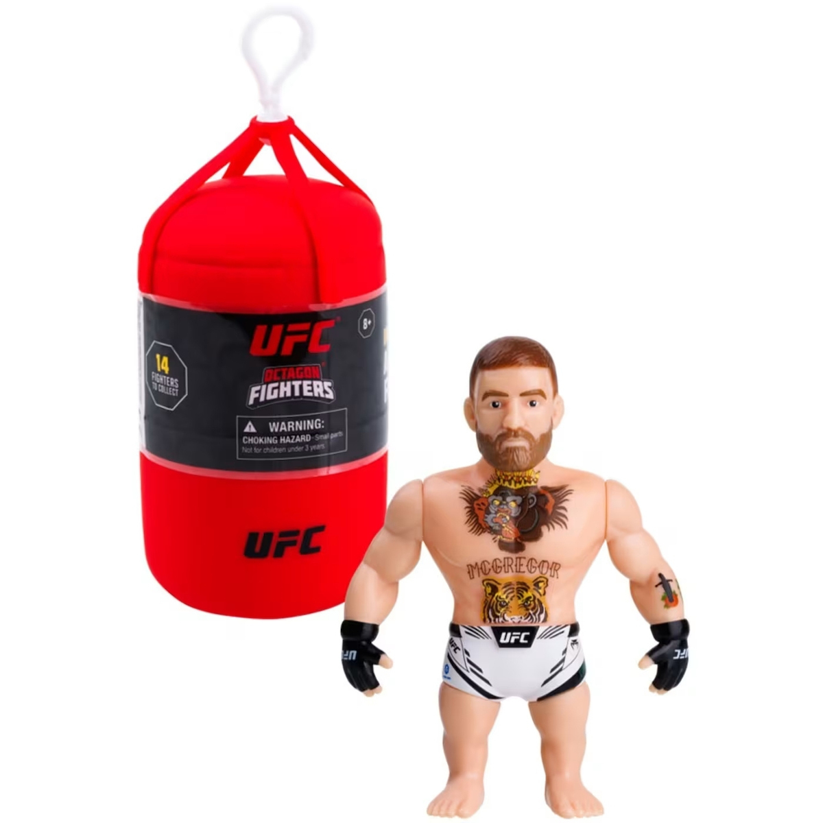 Φιγούρα Δράσης UFC Σακος του Box - Κάψουλα με Φιγούρα 7.5εκ. U0002000 ...