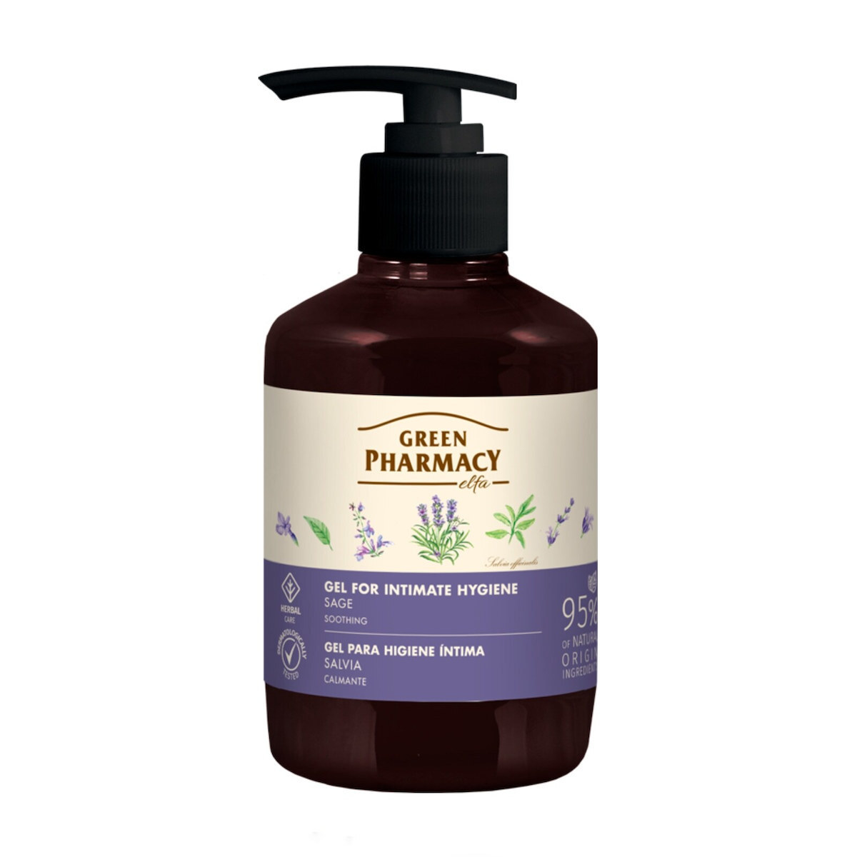 Green Pharmacy Intimate Area Moisturizing Liquid 370ml | Skroutz.mt