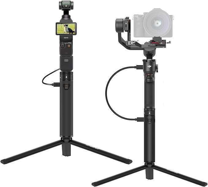 Tripod Power Extension Portable Holder Dji Osmo Pocket 3 | Skroutz.gr