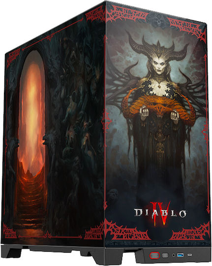 FS Holding DIABLO IV - "Lilith" (Limited Edition) Gaming Midi Tower ...