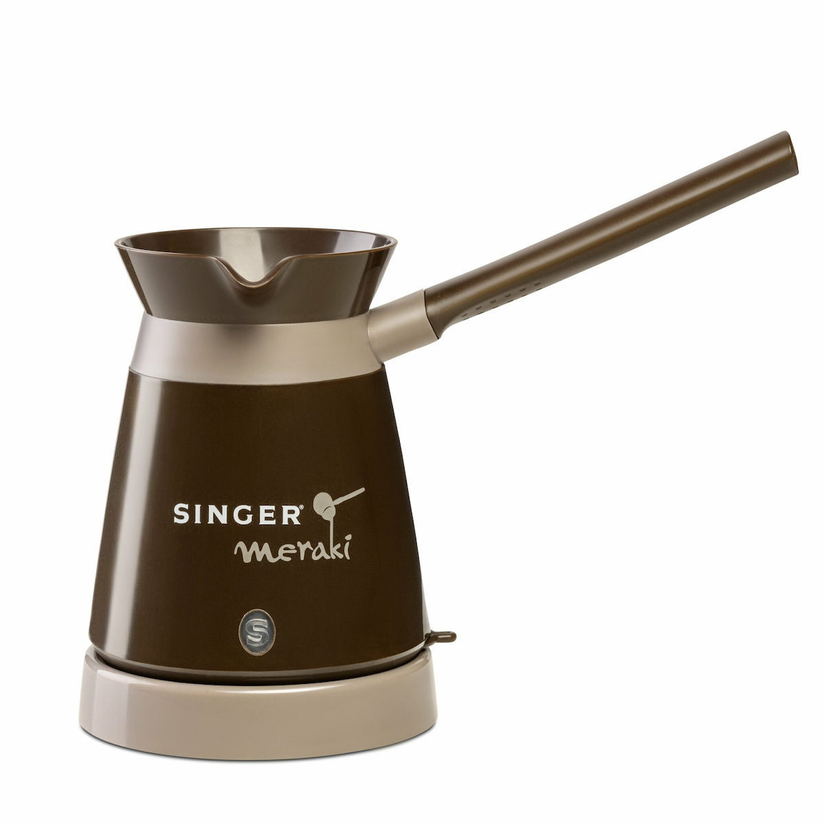 Singer Meraki CM1110BR Ηλεκτρικό Μπρίκι 800W με Χωρητικότητα 330ml Καφέ ...