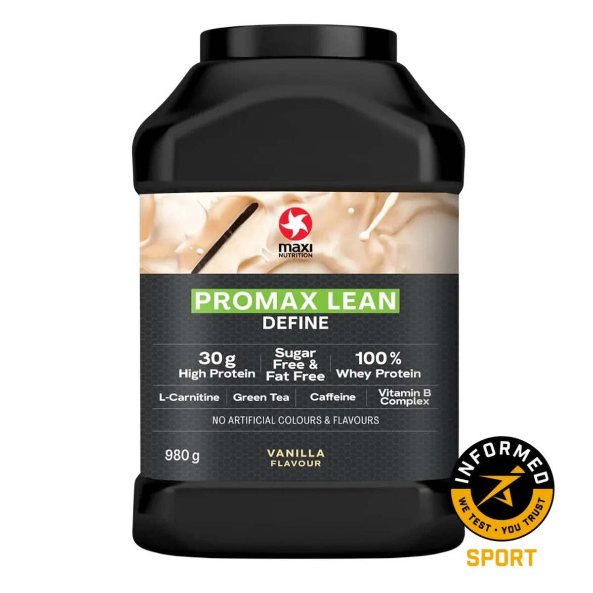 MaxiNutrition Promax Lean Define Πρωτεΐνη Ορού Γάλακτος Χωρίς Γλουτένη ...