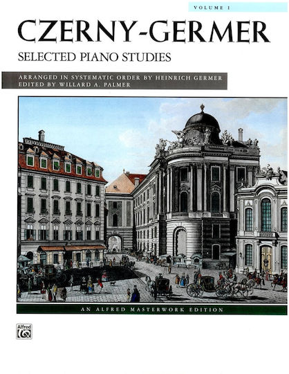 Alfred Czerny Carl Germer Heinrich Selected Piano Studies Vol 1 | Skroutz.gr