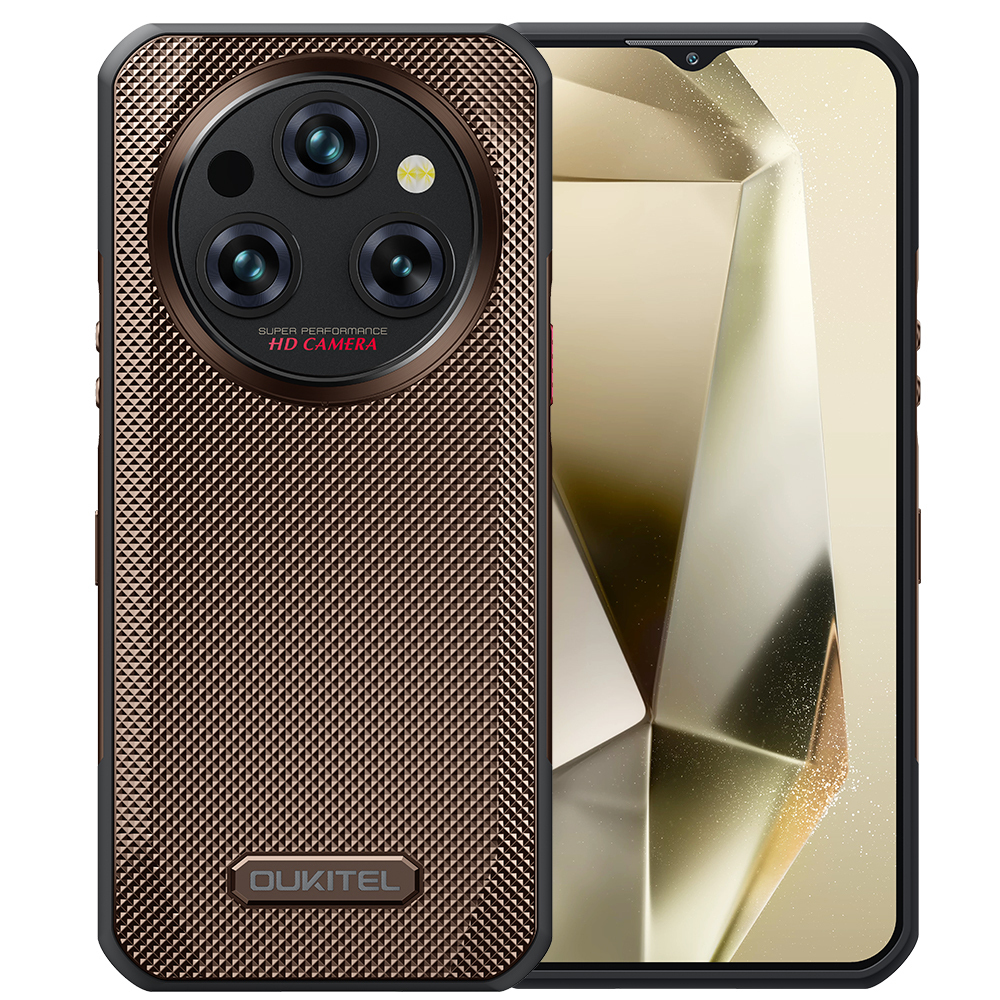 Oukitel WP35 5G Dual SIM (8/256GB) Smartphone Rezistent Auriu | Skroutz ...