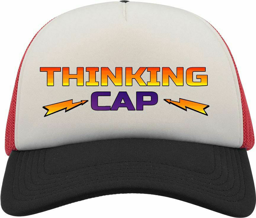 Șapcă Jockey Plasă Unisex Stranger Things Thinking Cap Șapca Lui Dustin ...