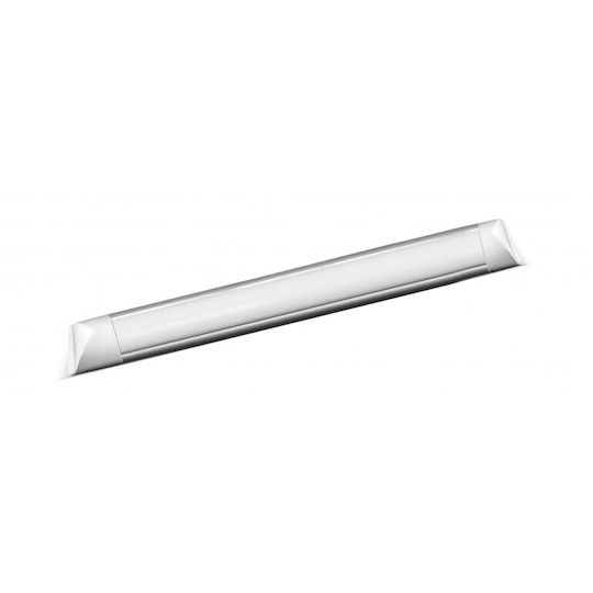 Φωτιστικο Κουζινας Μπανιου Οβαλ Led 18w 60cm 230v Φυσικο Λευκο 4500k ...