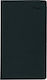 Zettler Pocket Planner 2025 Black 9.5x16cm Pocket Calendar 64 Pages In ...