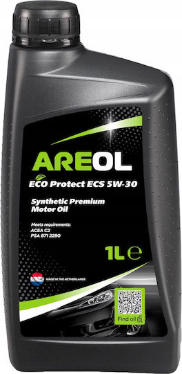 Areol Eco Protect ECS Λάδι Αυτοκινήτου 5W-30 1lt 5W30AR126 | Skroutz Cyprus