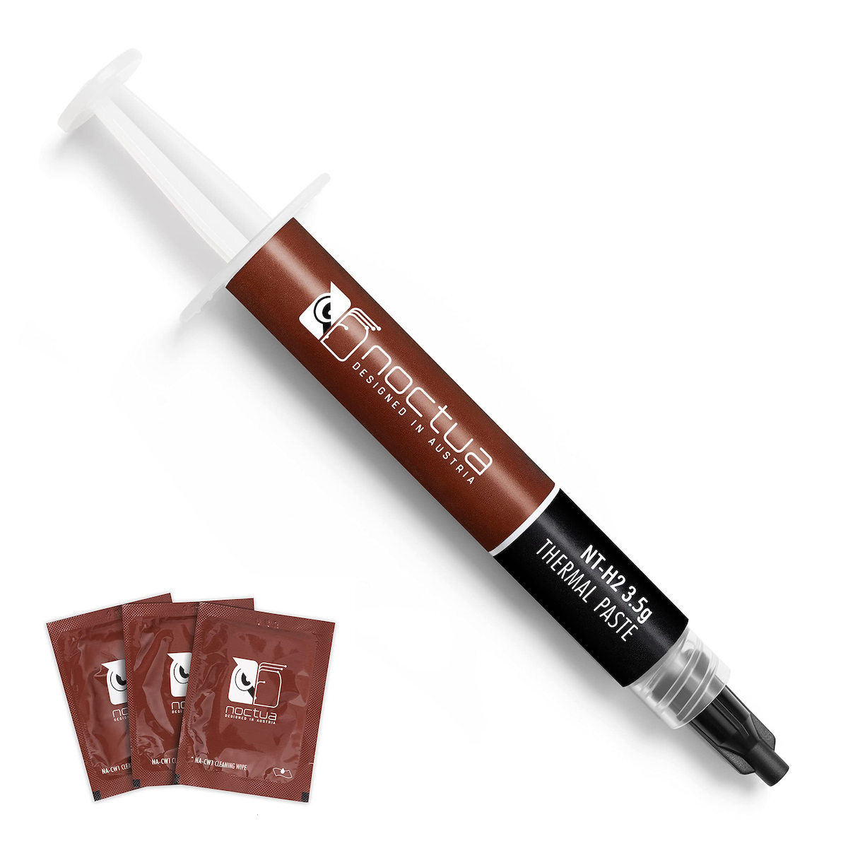 Noctua Nt-h2 3.5g Thermal Computer Paste Including 3 Cleaning Wipes 3.5g | Skroutz.gr