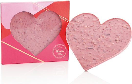 Venchi – Brutto&buono Rose Handmade Bar White Chocolate Raspberries ...