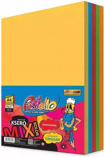 A4 Copier Paper 80g 5 Colors 250 Sheets | Skroutz.gr