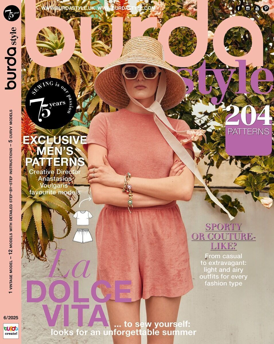 Burda Style Magazine 06/2025, June 2025 | Skroutz Βιβλία
