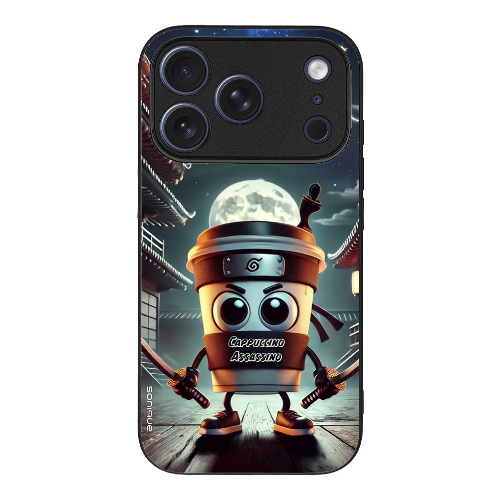 Θήκη Sonique Italian Brainrot Series Apple Iphone 17 Pro Cappuccino ...