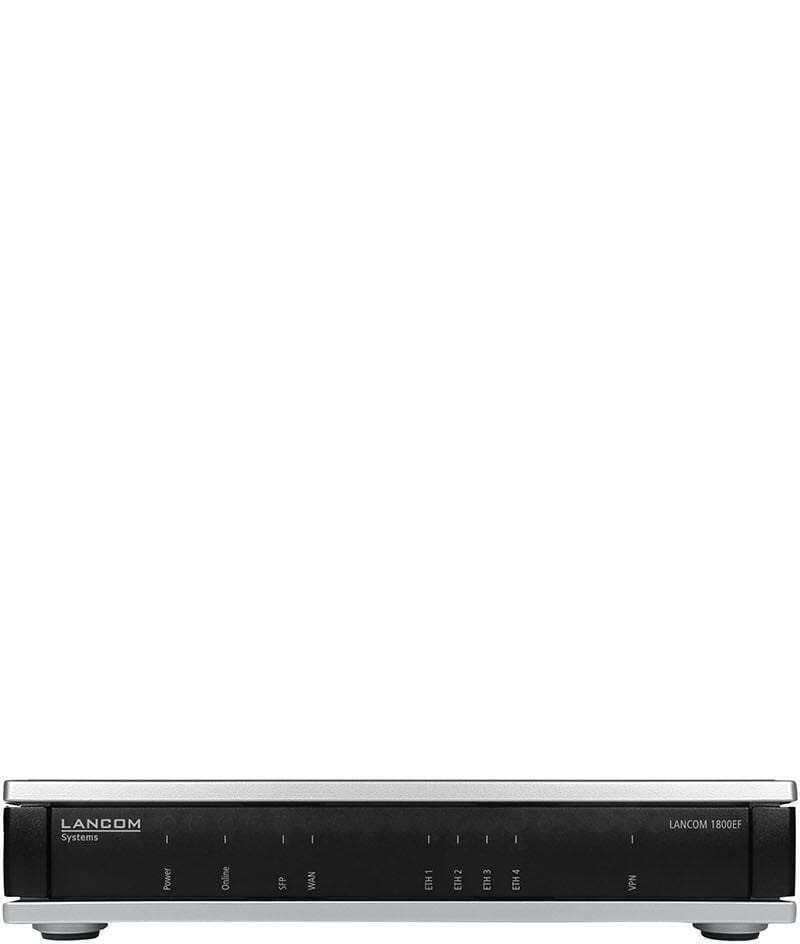 Lancom 1800ef Router 4-port Switch 1gbe Lancom Sfp-aon-1 Sfp-gpon-1 Sfp ...