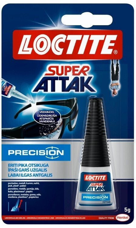 Loctite Super Bond Precision Glue 5g | Skroutz Cyprus