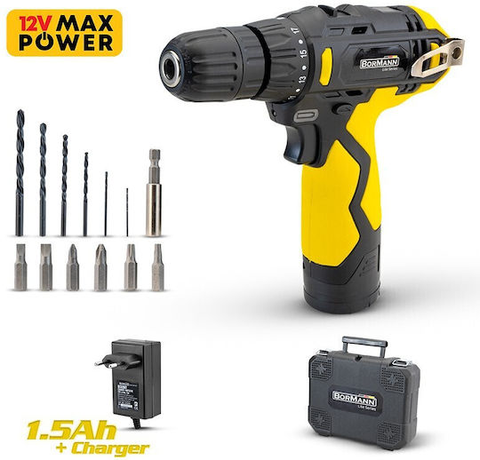 Bormann Bcd2010 Δραπανοκατσάβιδο Μπαταρίας 12V 050964 | Skroutz Cyprus
