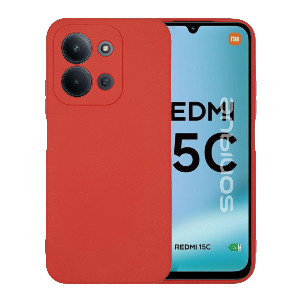 Silikon Handyhülle My Colors Sonique Xiaomi Redmi 15c 4g Redmi 15c 5g ...