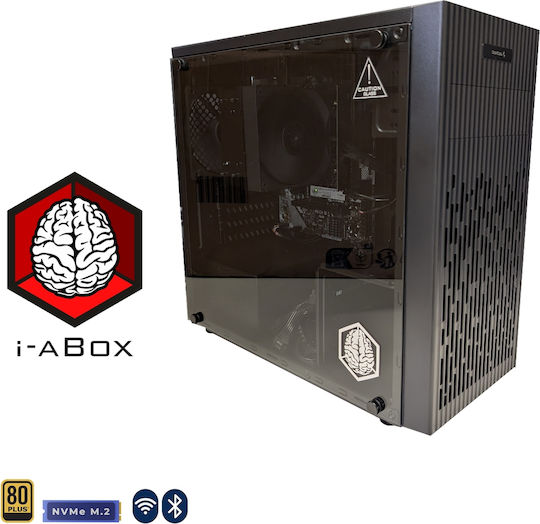 i-aBox Office Value v1 S Pro Max Desktop PC (Ryzen 5-8500G/32GB DDR5 ...