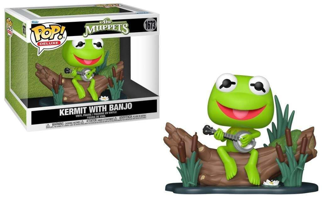 Funko Pop! Deluxe: Muppets - Kermit with Banjo 1673 | Skroutz.gr