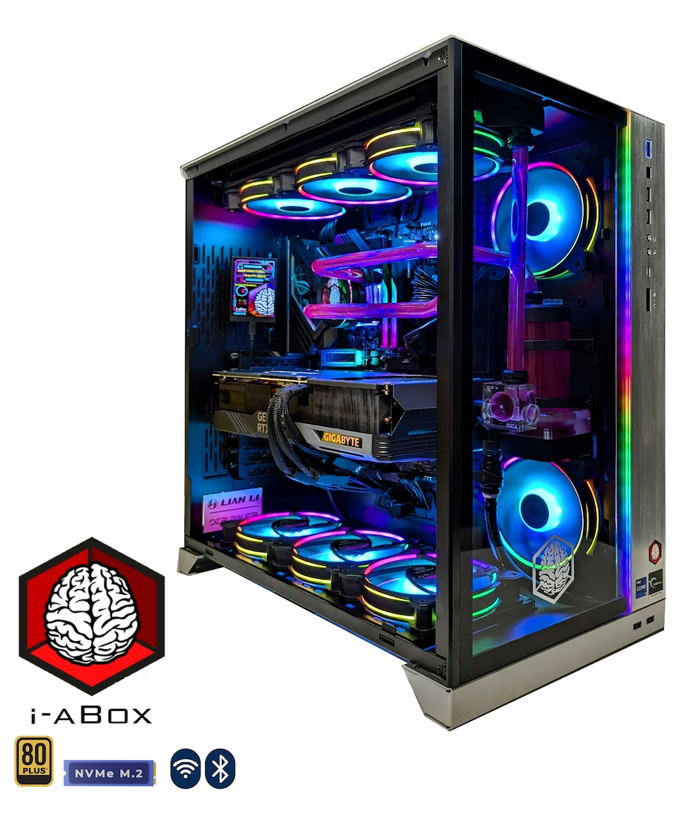i-aBox NextGen Madness v6 SN+ Gaming Desktop PC (Ultra 9-285KF/128GB ...